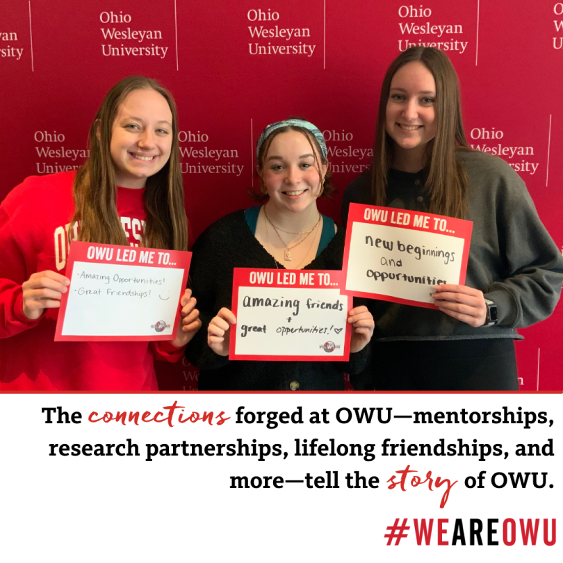 We Are OWU Toolkit | Ohio Wesleyan University