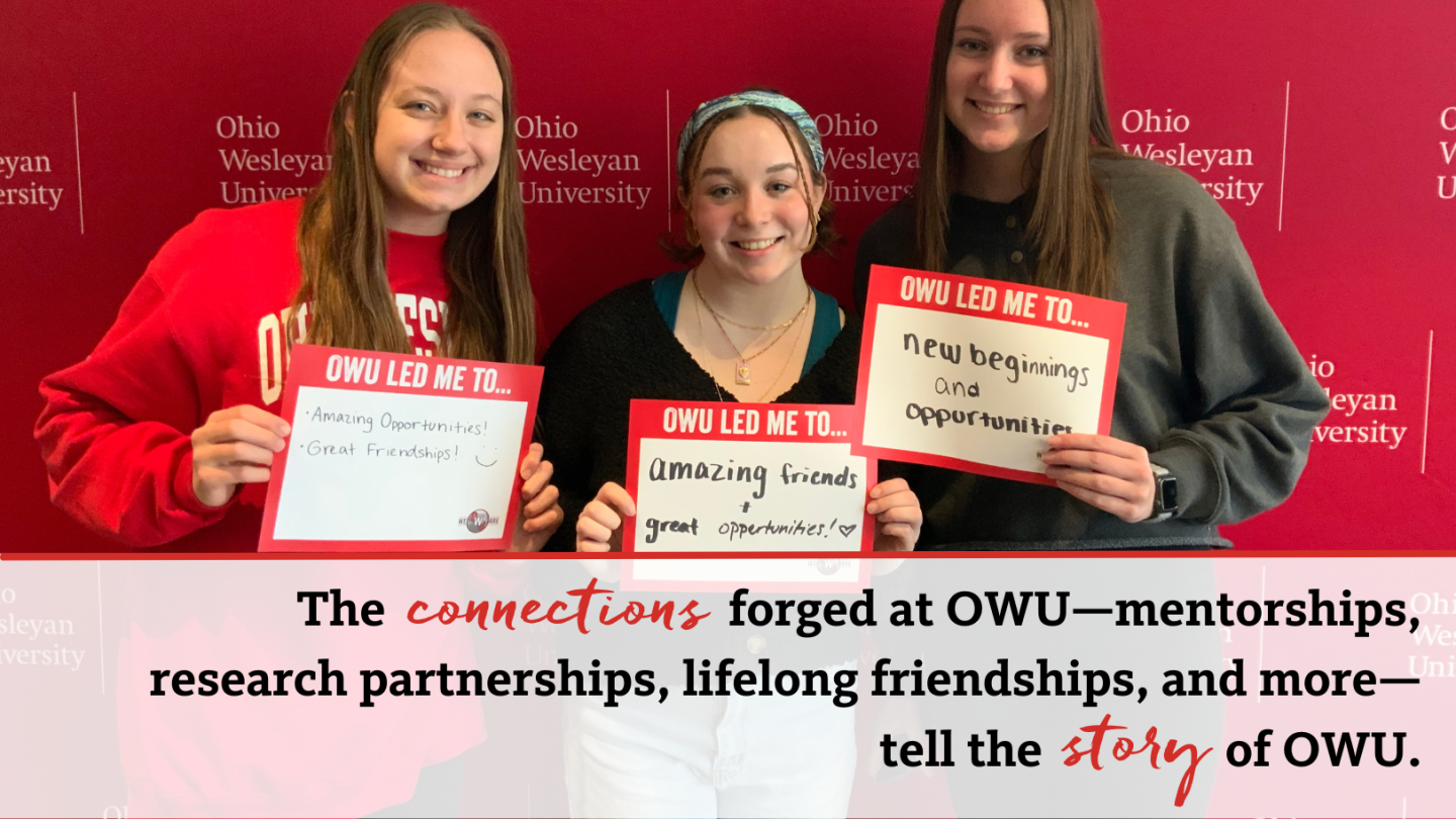 We Are OWU Toolkit | Ohio Wesleyan University