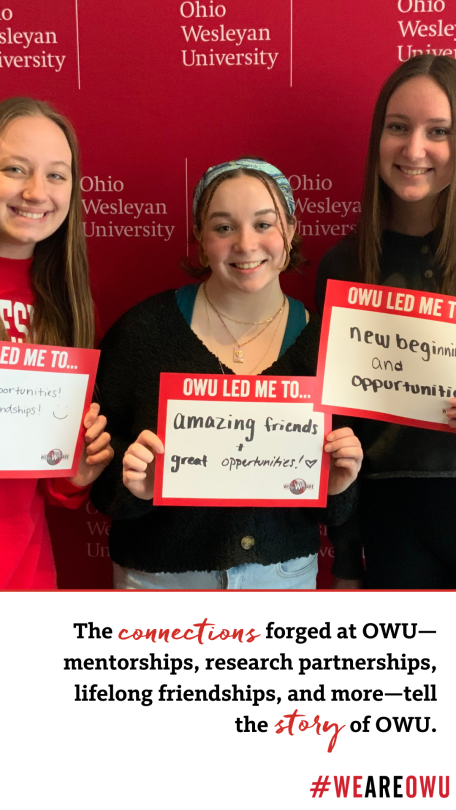 We Are OWU Toolkit | Ohio Wesleyan University