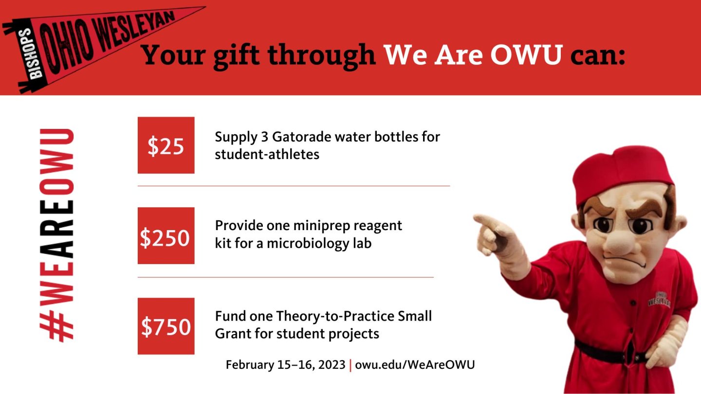 We Are OWU Toolkit | Ohio Wesleyan University