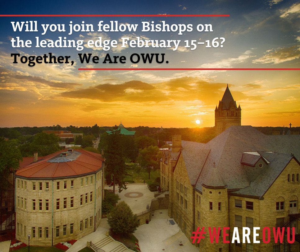 We Are OWU Toolkit | Ohio Wesleyan University