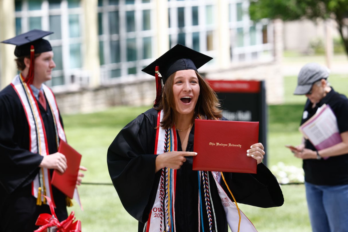 Commencement Week | Ohio Wesleyan University