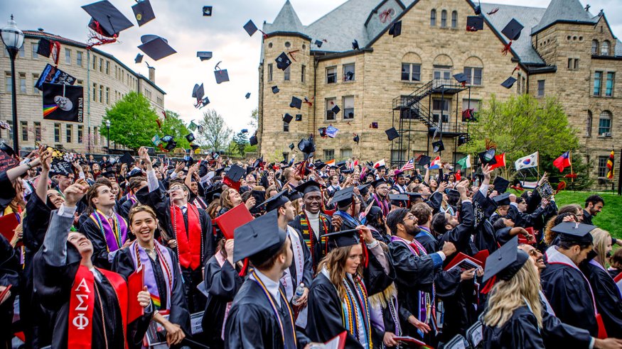 Ohio Wesleyan’s 179th Commencement Ceremony | Ohio Wesleyan University