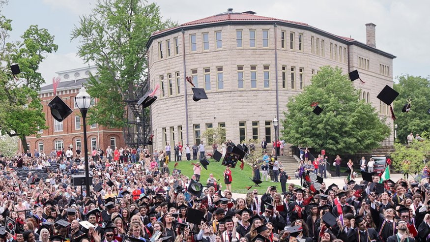 180th Commencement Ceremony | Ohio Wesleyan University