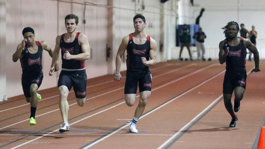 Ohio Wesleyan University Men's Track & Field at Mount Union Last Chance ...