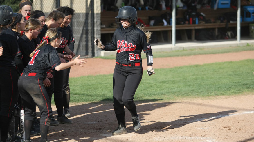Ohio Wesleyan University Softball at Earlham | Ohio Wesleyan University