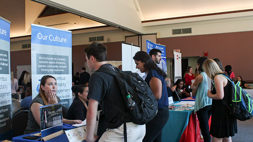 OWU Career & Grad School Fair | Ohio Wesleyan University