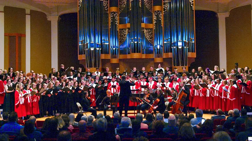 Choral Art Society & Chamber Choir Concert | Ohio Wesleyan University
