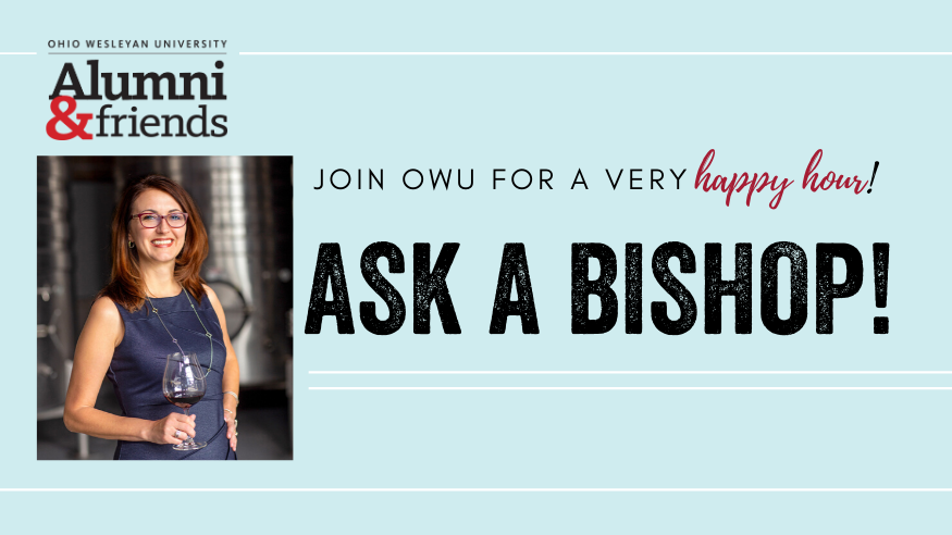 “Ask a Bishop” Virtual Happy Hour Series with Amy Prosenjak ‘94 | Ohio ...
