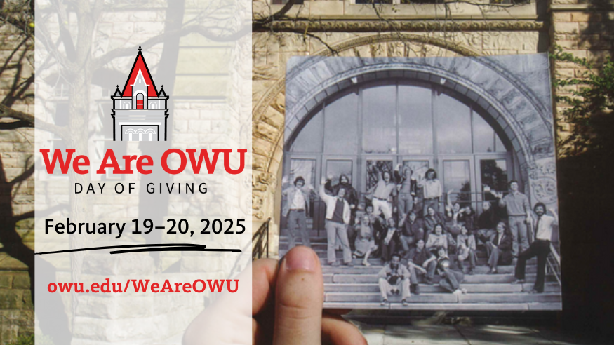 We Are OWU | Ohio Wesleyan University
