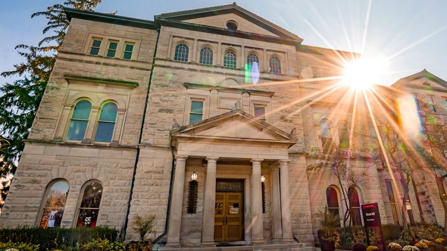 James Fujinami Moore Reading | Ohio Wesleyan University