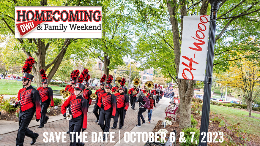 Homecoming & Family Weekend | Ohio Wesleyan University