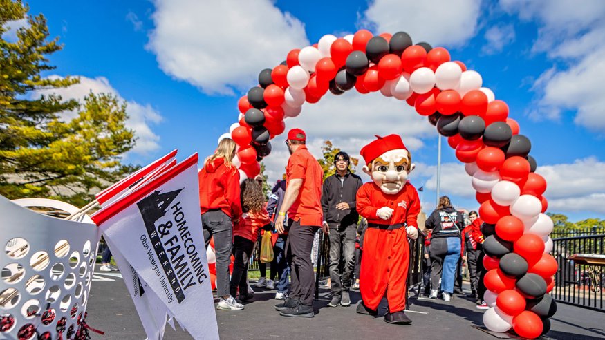 Homecoming & Family Weekend 2024 | Ohio Wesleyan University