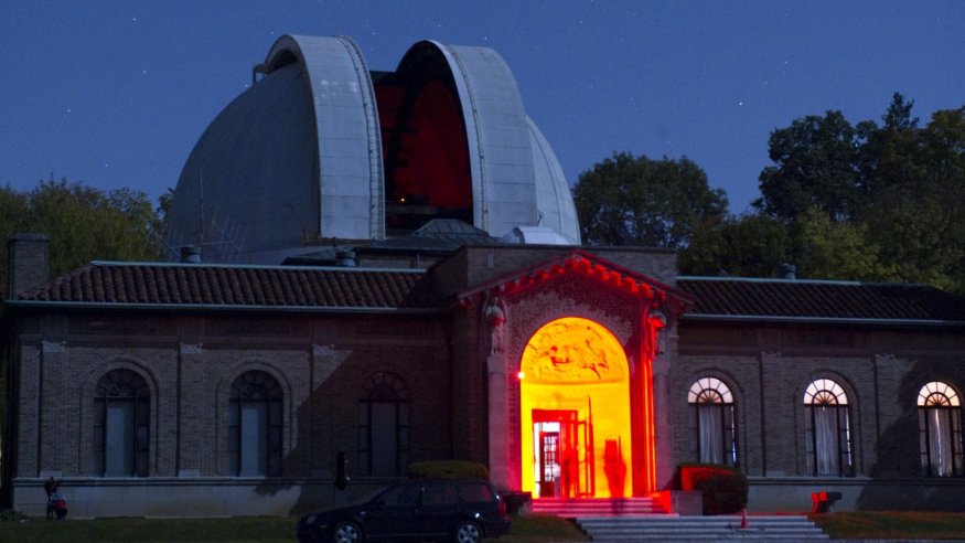 Planetarium Show | Ohio Wesleyan University