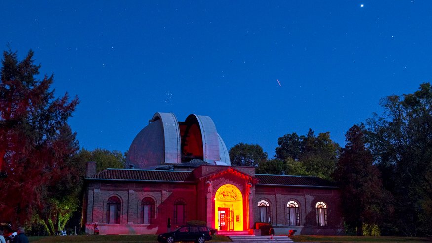Perkins Observatory Friday Evening Program | Ohio Wesleyan University