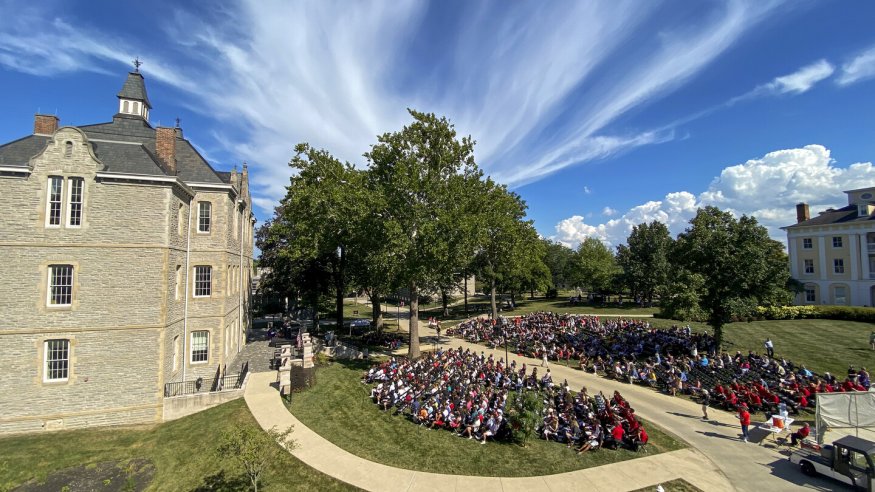 2024 Convocation | Ohio Wesleyan University