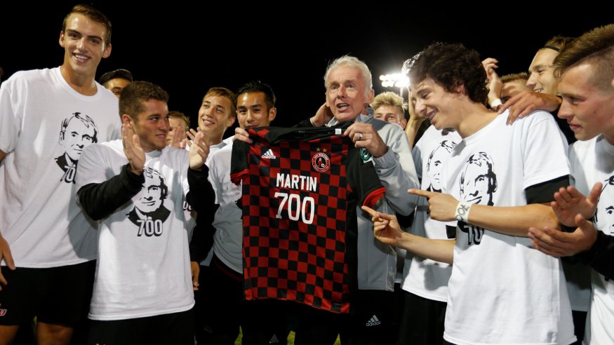 Celebrating A Legacy - Jay Martin | Ohio Wesleyan University