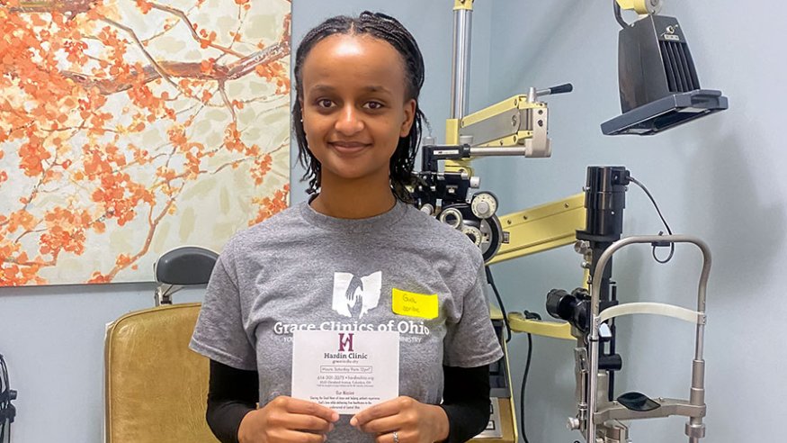 'A Lending Hand' | Ohio Wesleyan University