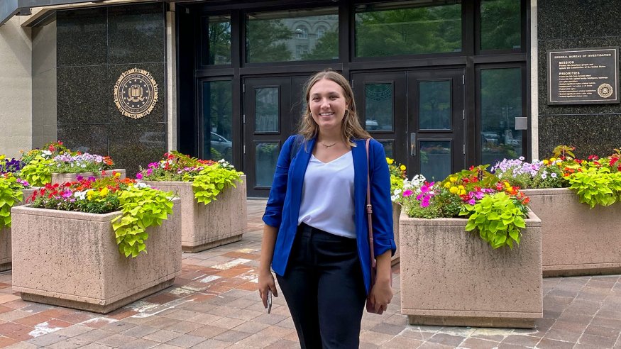 FBI Honors Internship | Ohio Wesleyan University