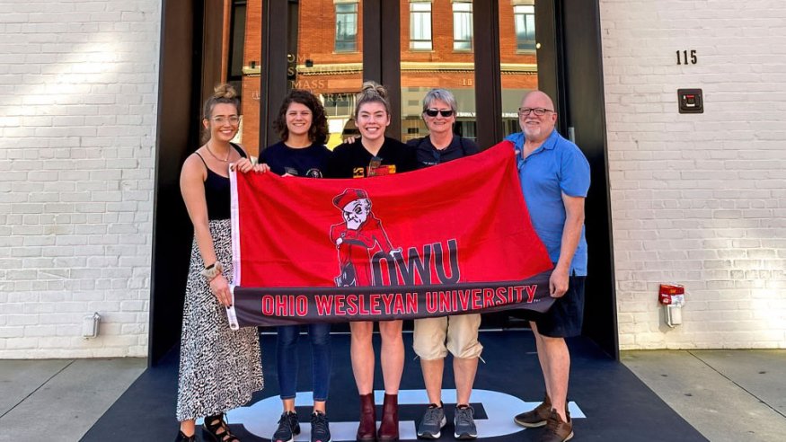 The March Continues | Ohio Wesleyan University