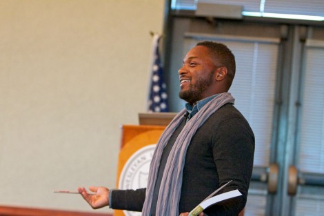 Chef and Activist Bryant Terry Speaks at OWU | Ohio Wesleyan University